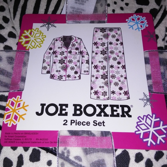 Joe Boxer | Intimates & Sleepwear | Joe Boxer Sleepwear Set | Poshmark